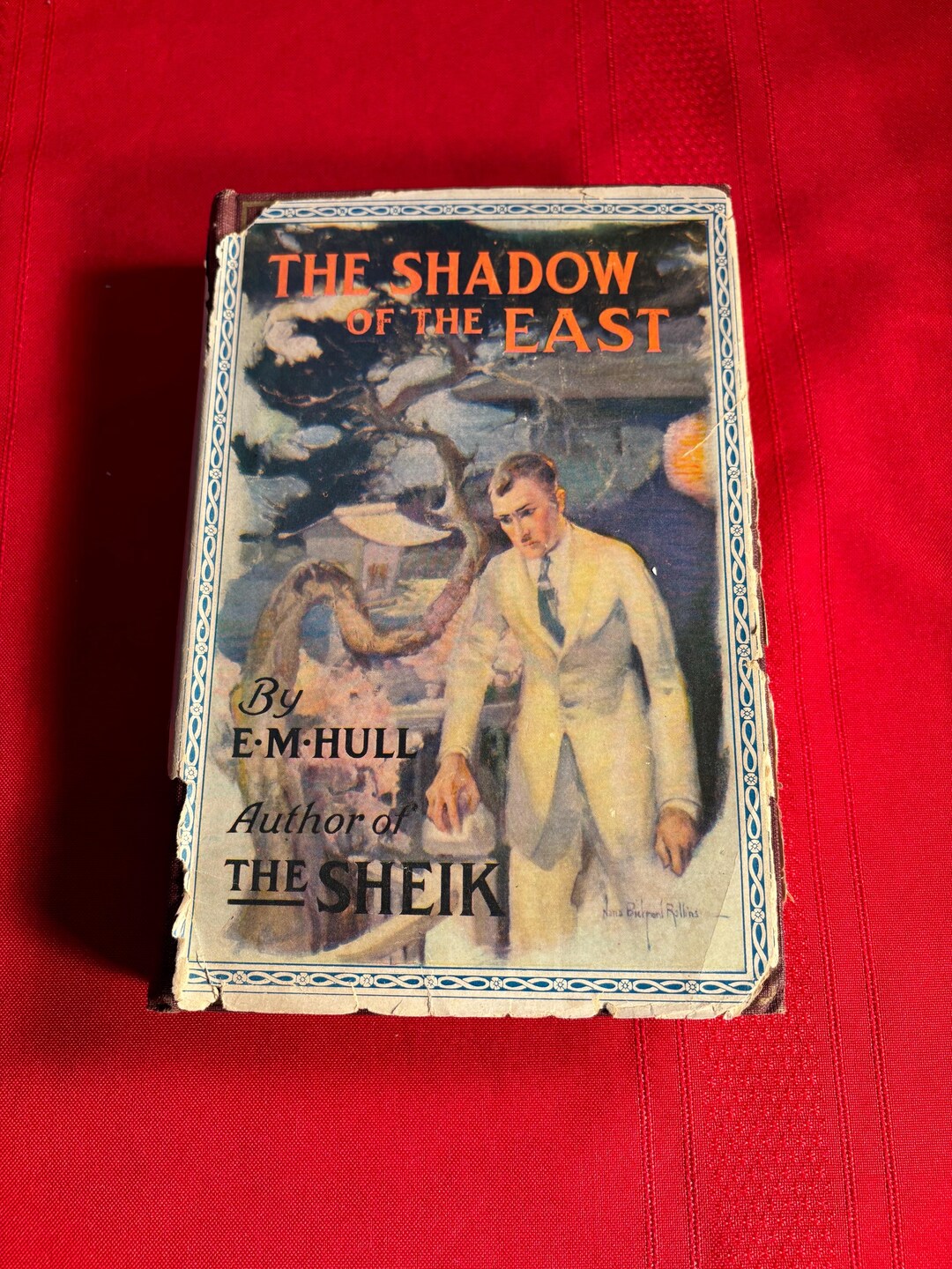 The Shadow of the East, by E.M. Hull, Hardcover Book, 1921, - Etsy