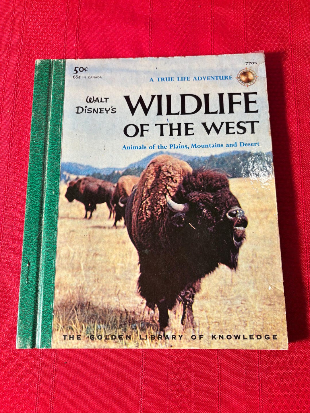 Walt Disney's Wildlife of the West, Animals of the Plains, Mountains ...