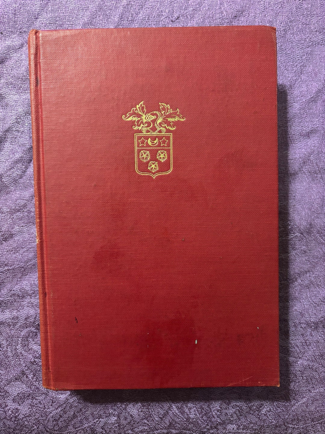 High Towers, by Thomas B. Costain, Stated First Edition, Hardcover Book ...