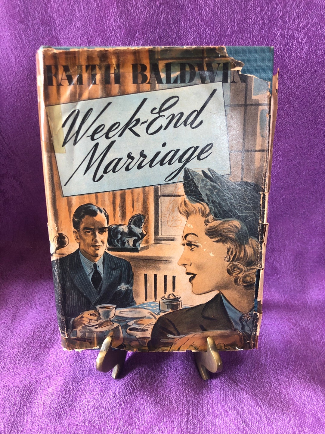 Week-end Marriage, by Faith Baldwin, Hardcover Book, 1945 - Etsy