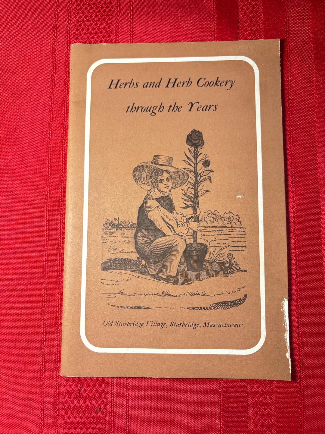 Herbs and Herb Cookery Through the Years, by Martha Genung Stearns ...