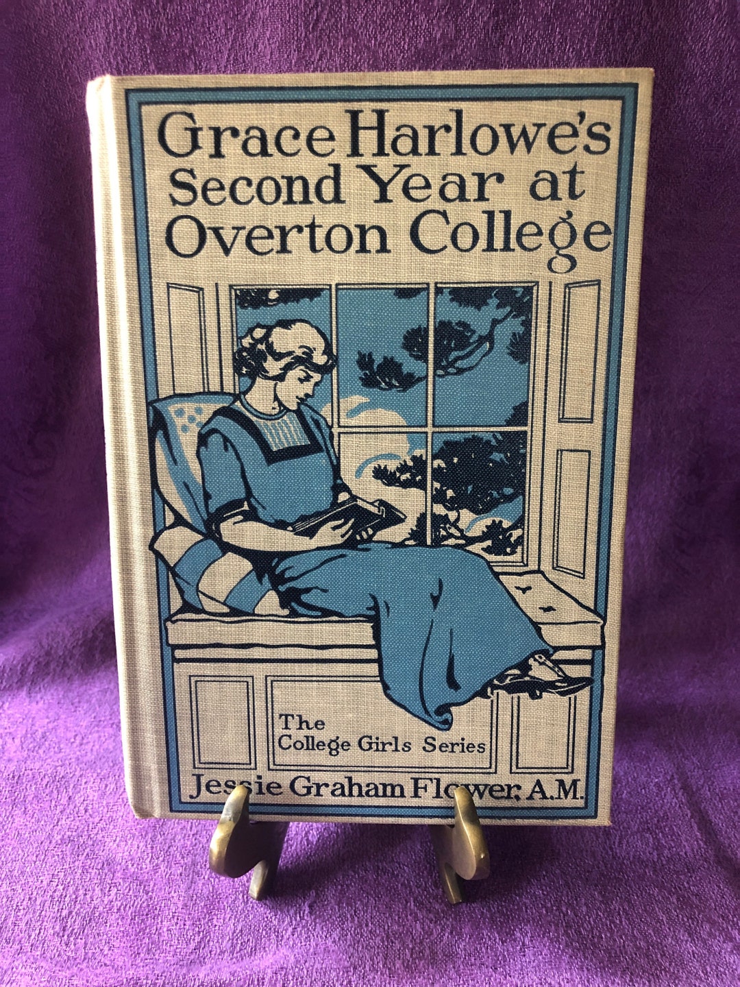 Grace Harlowe’s Second Year at Overton College, the College Girls ...