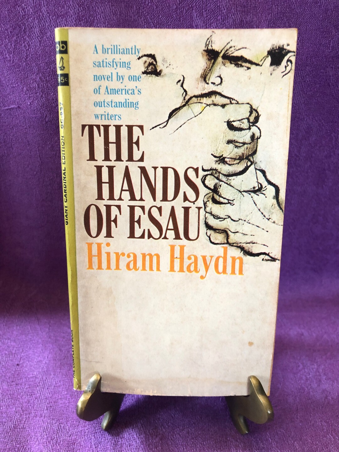 The Hands of Esau, by Hiram Haydn, First Edition, Paperback Book ...