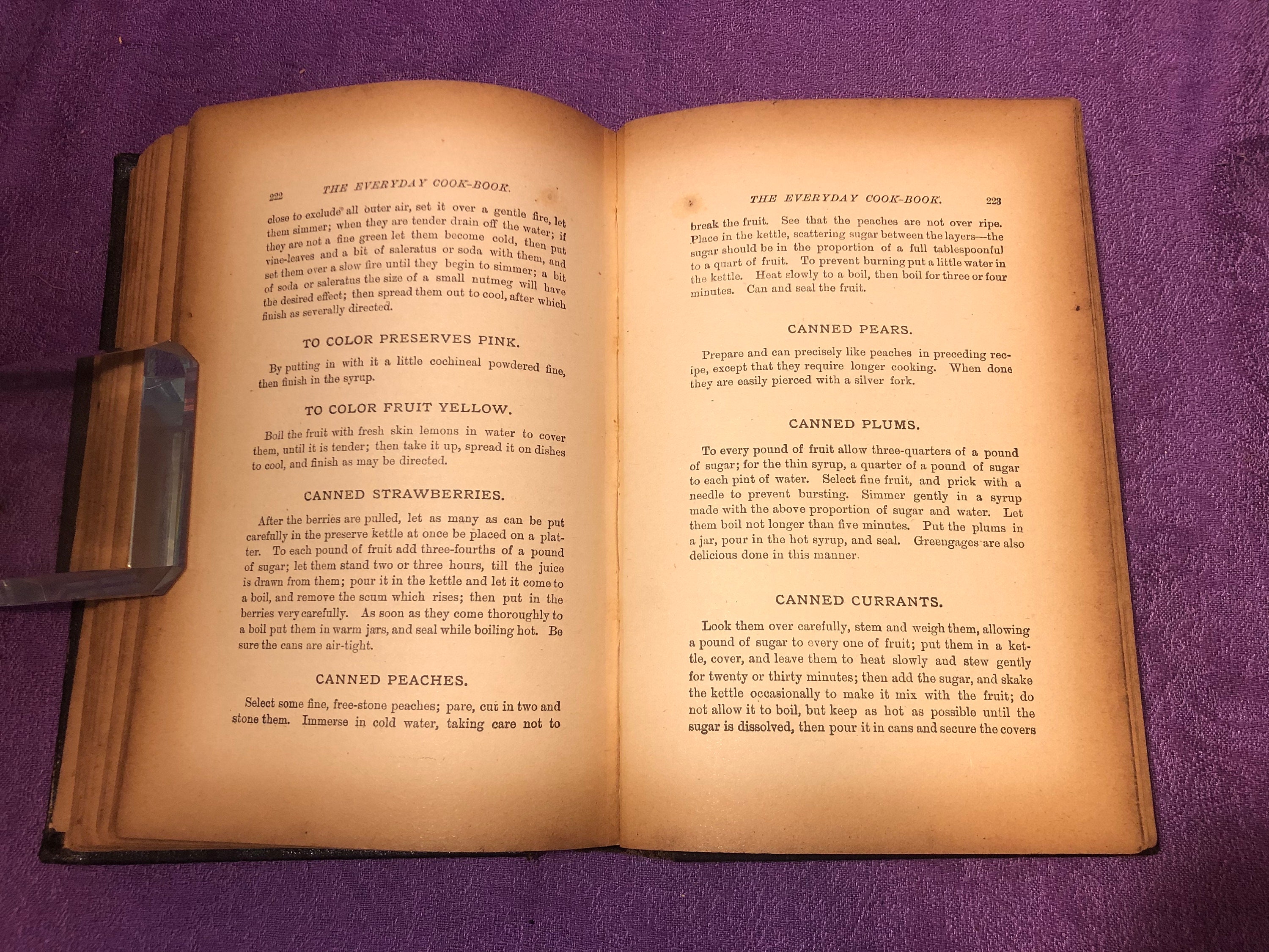 Every-day Cook-book and Family Compendium, by Miss E. Neill, First ...