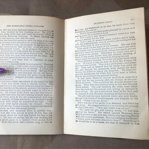 The Honorable Peter Stirling, by Paul Leicester Ford, First Edition ...