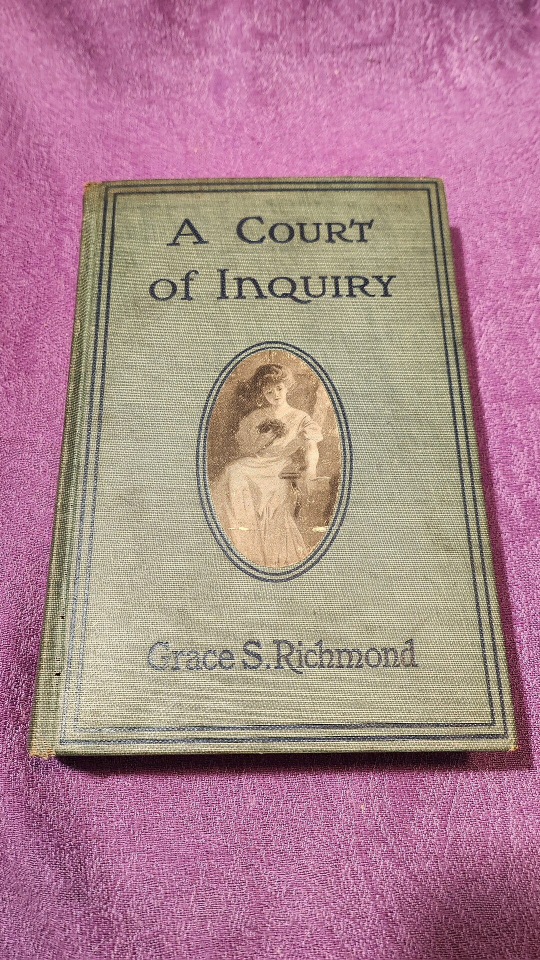 A Court of Inquiry, by Grace S. Richmond, Hardcover Book, 1916 - Etsy