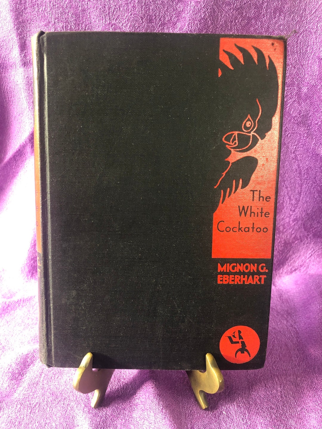 The White Cockatoo, by Mignon G. Eberhart, First Edition, Hardcover ...