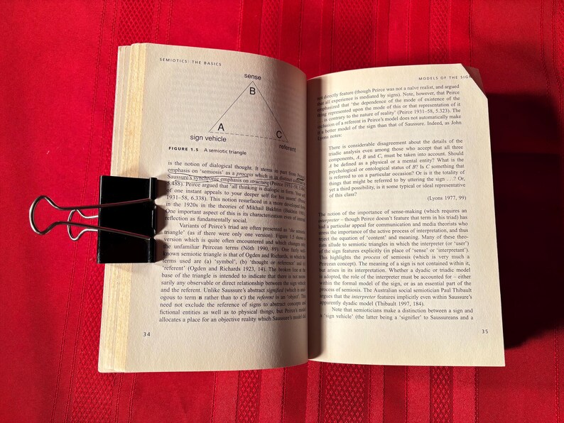The Basics, Semiotics, by Daniel Chandler, Paperback Book, 2006 - Etsy