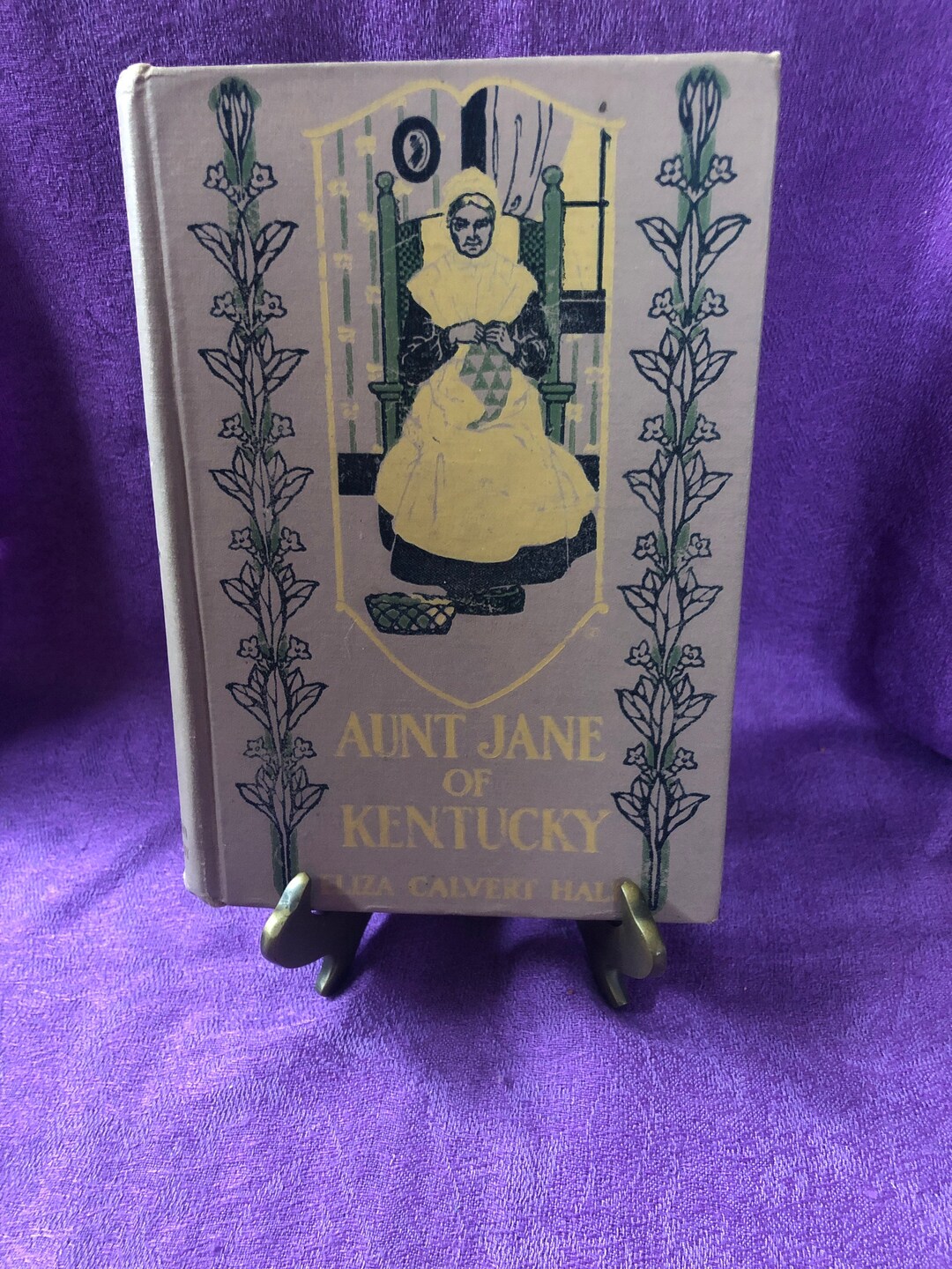 Aunt Jane of Kentucky, by Eliza Calvert Hall, Hardcover Book, 1911 - Etsy