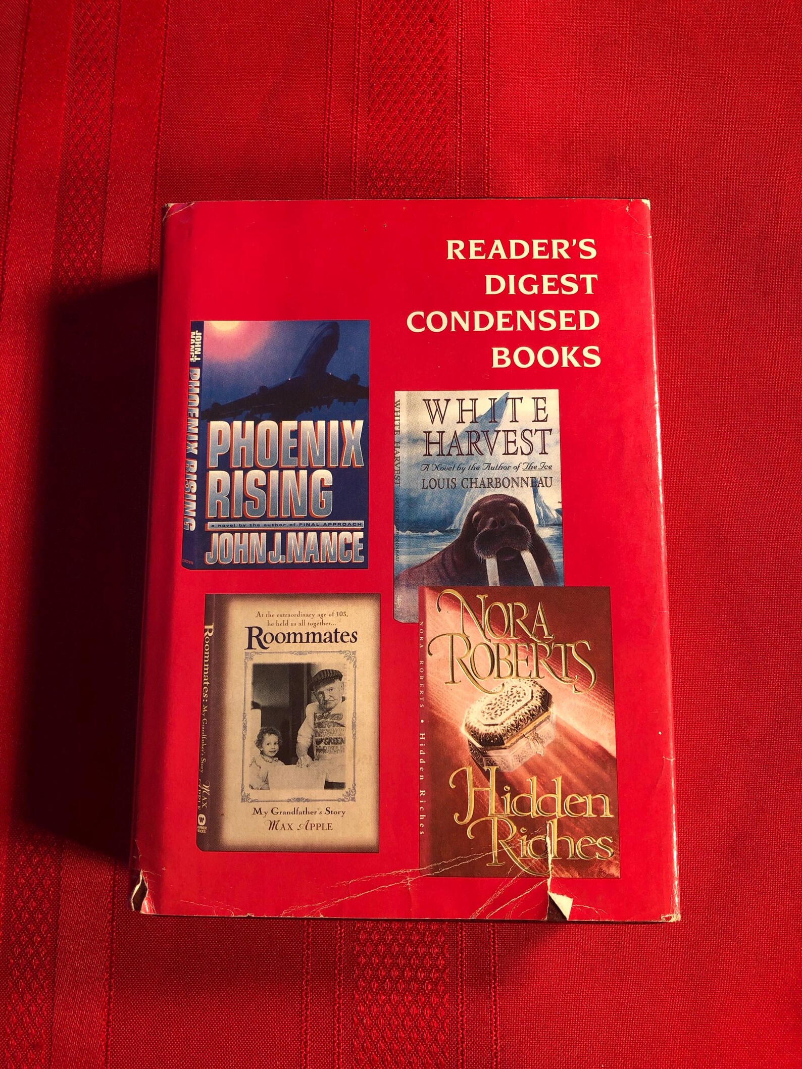 Reader's Digest Condensed Books, First Edition, Hardcover Book, 1995 ...