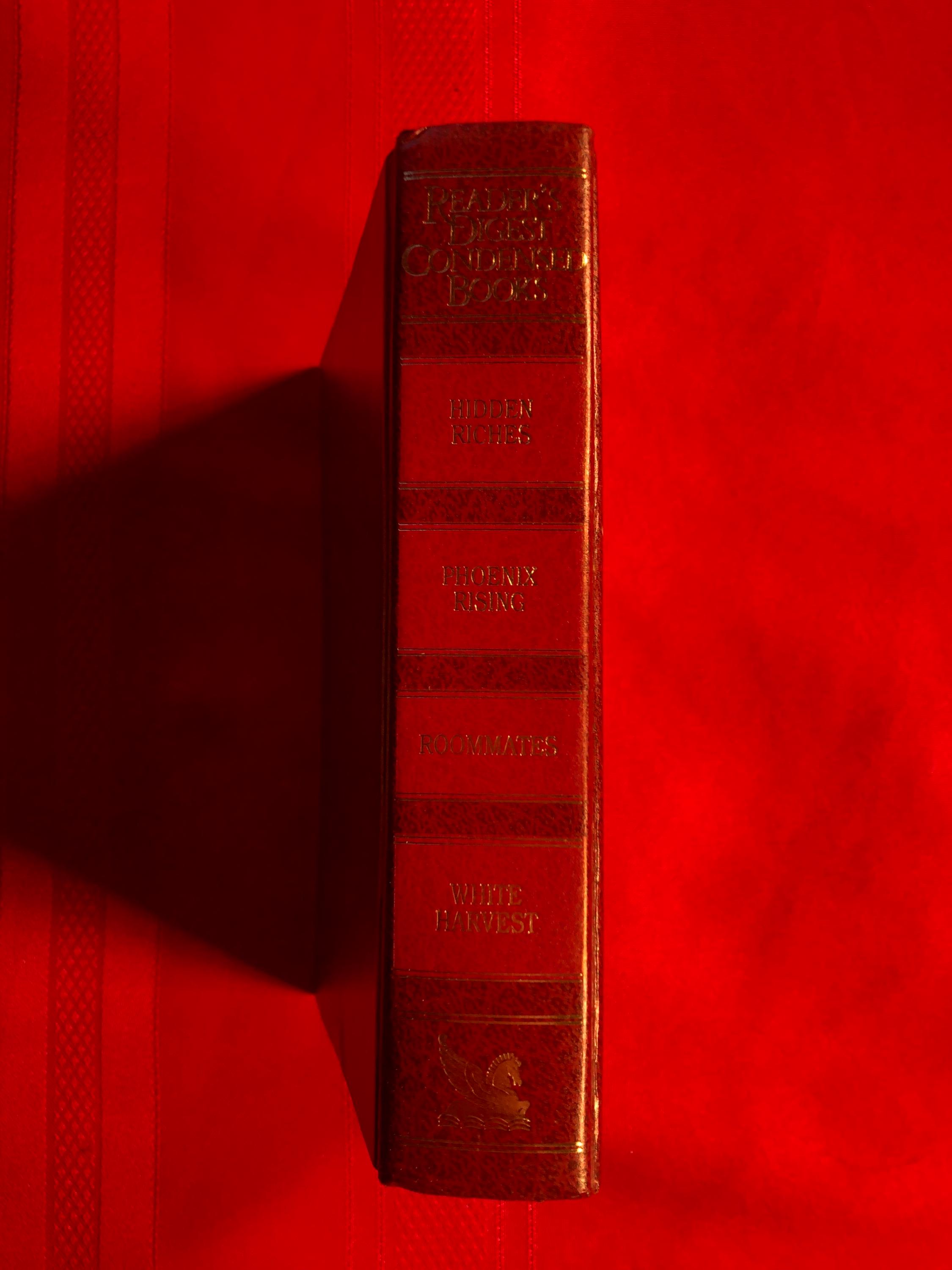 Reader's Digest Condensed Books, First Edition, Hardcover Book, 1995 ...