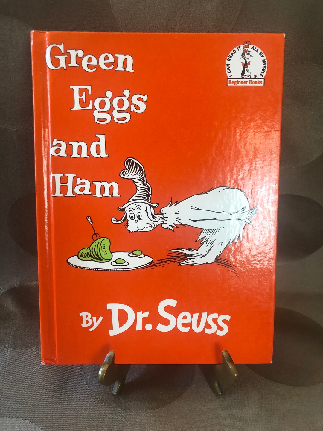 Green Eggs and Ham, by Dr Seuss, Hardcover Book, 1988 - Etsy
