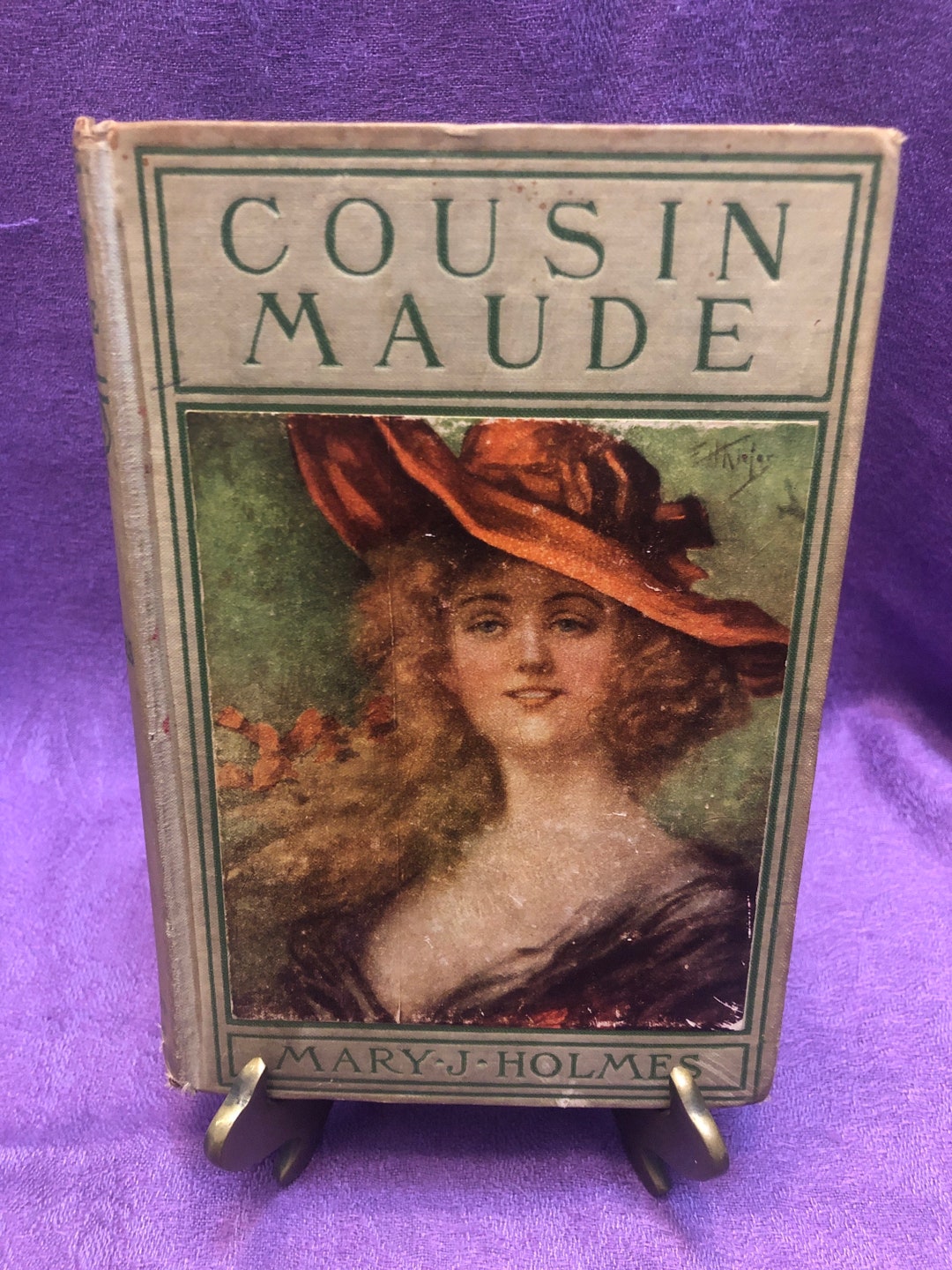 Cousin Maude, by Mary J Holmes, Hardcover Book, 1910 - Etsy