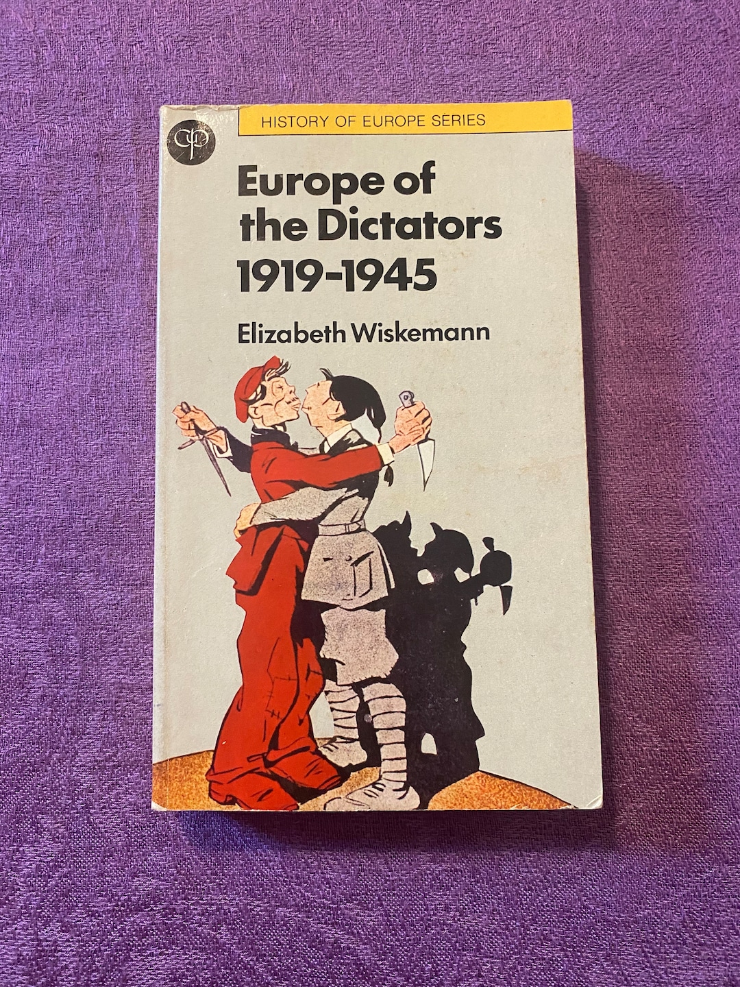 Europe of the Dictators 1919-1945, Elizabeth Wiskemann, Paperback Book ...
