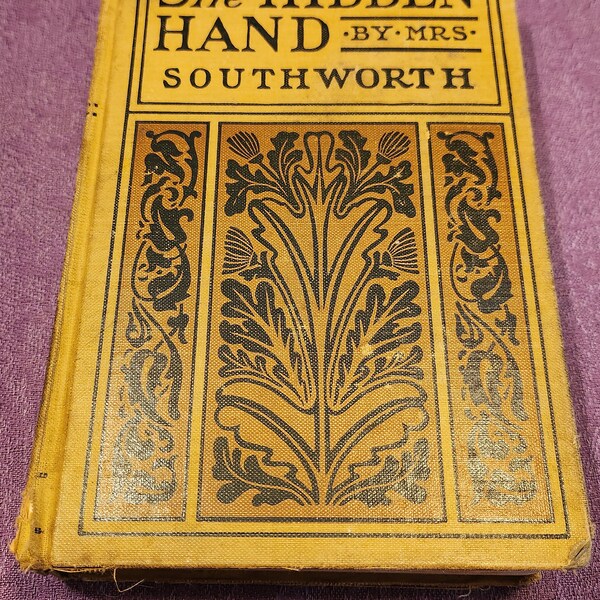 The Hidden Hand Book - Etsy