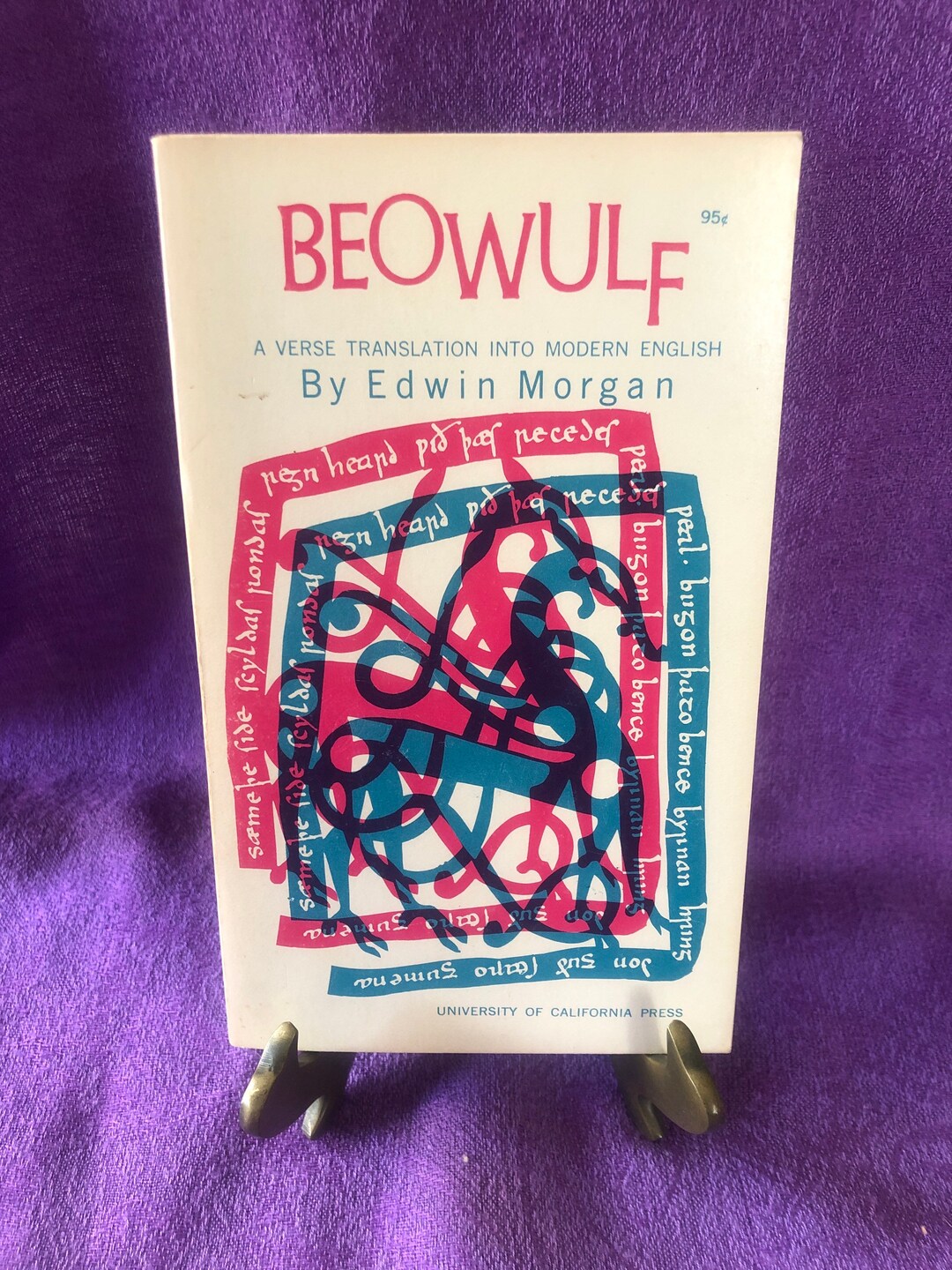 Beowulf, Translated Into Modern English by Edwin Morgan, Paperback Book ...