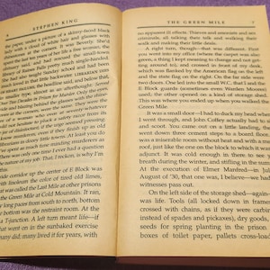 Stephen King, by Stephen King, First Edition, Paperback Book, 1999 - Etsy