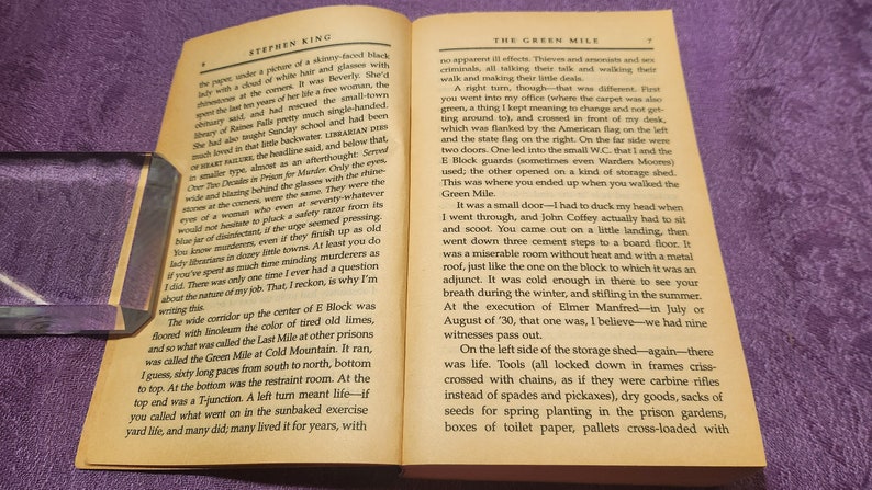 Stephen King, by Stephen King, First Edition, Paperback Book, 1999 - Etsy