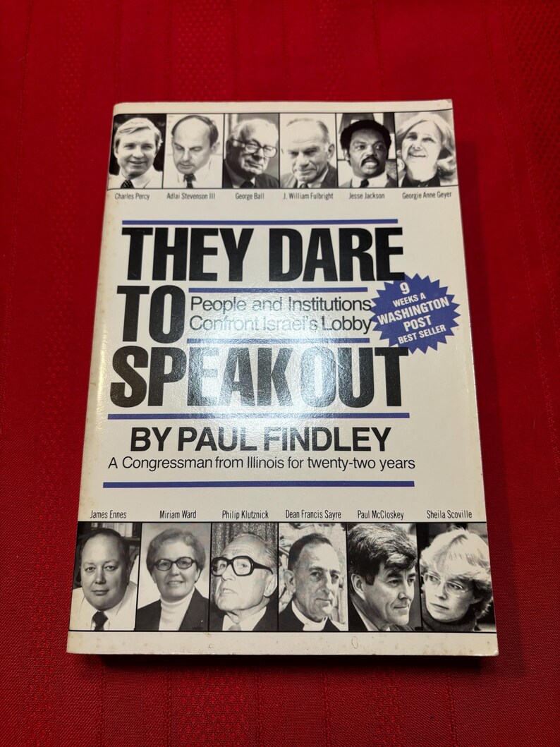 They Dare to Speak Out, People & Institutions Confront Israel's Lobby ...