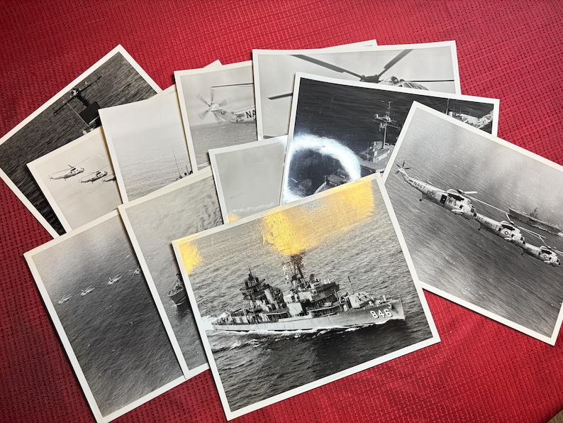 Navy Yearbooks and Photos, the Keel, 1971 and 1972, Plus 11 Black and ...