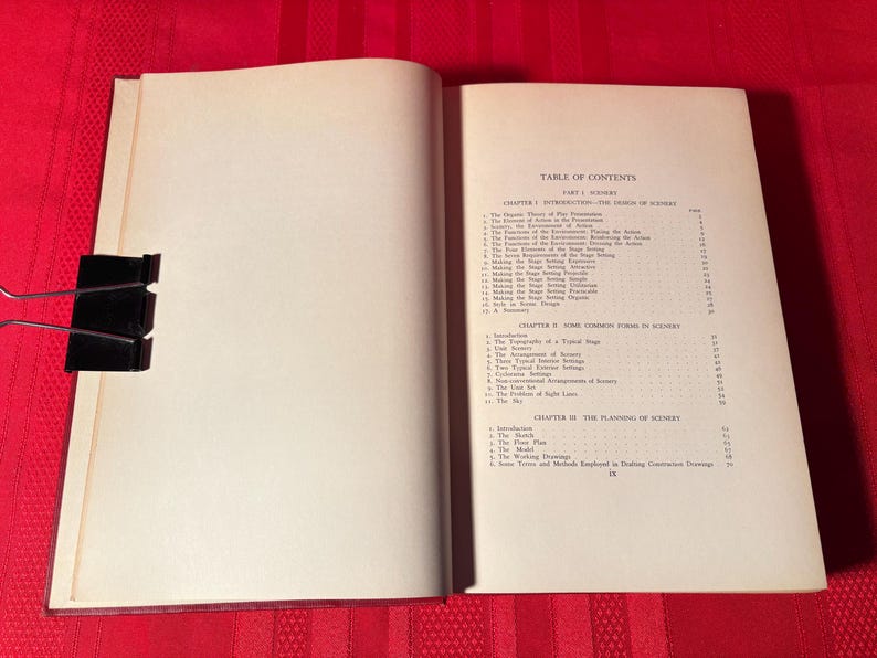 Stage, Scenery and Lighting, A Handbook for Non-professionals, by ...