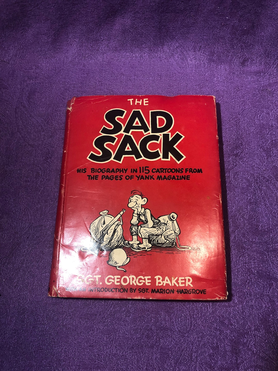 The Sad Sack, by Sergeant George Baker, First Edition, Hardcover Book ...