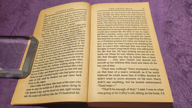 Stephen King, by Stephen King, First Edition, Paperback Book, 1999 - Etsy