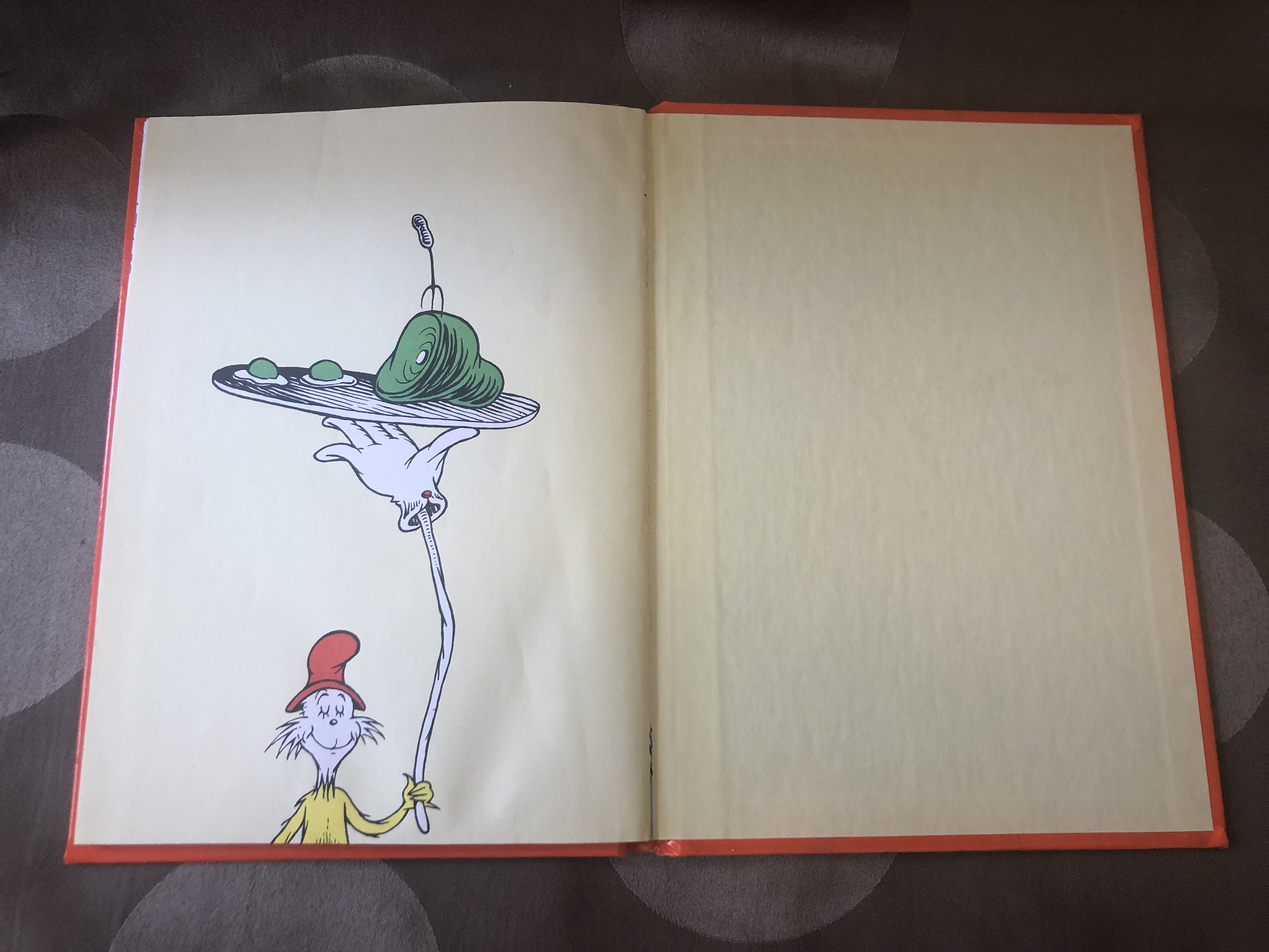 Green Eggs and Ham, by Dr Seuss, Hardcover Book, 1988 - Etsy