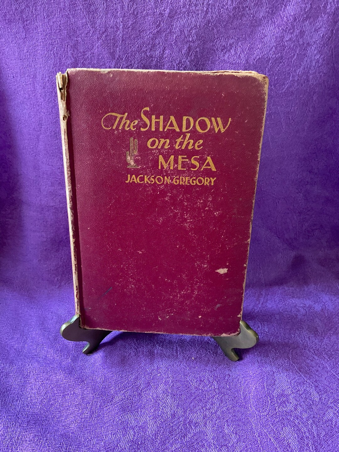 The Shadow on the Mesa, Jackson Gregory, Hardcover Book, 1933 - Etsy