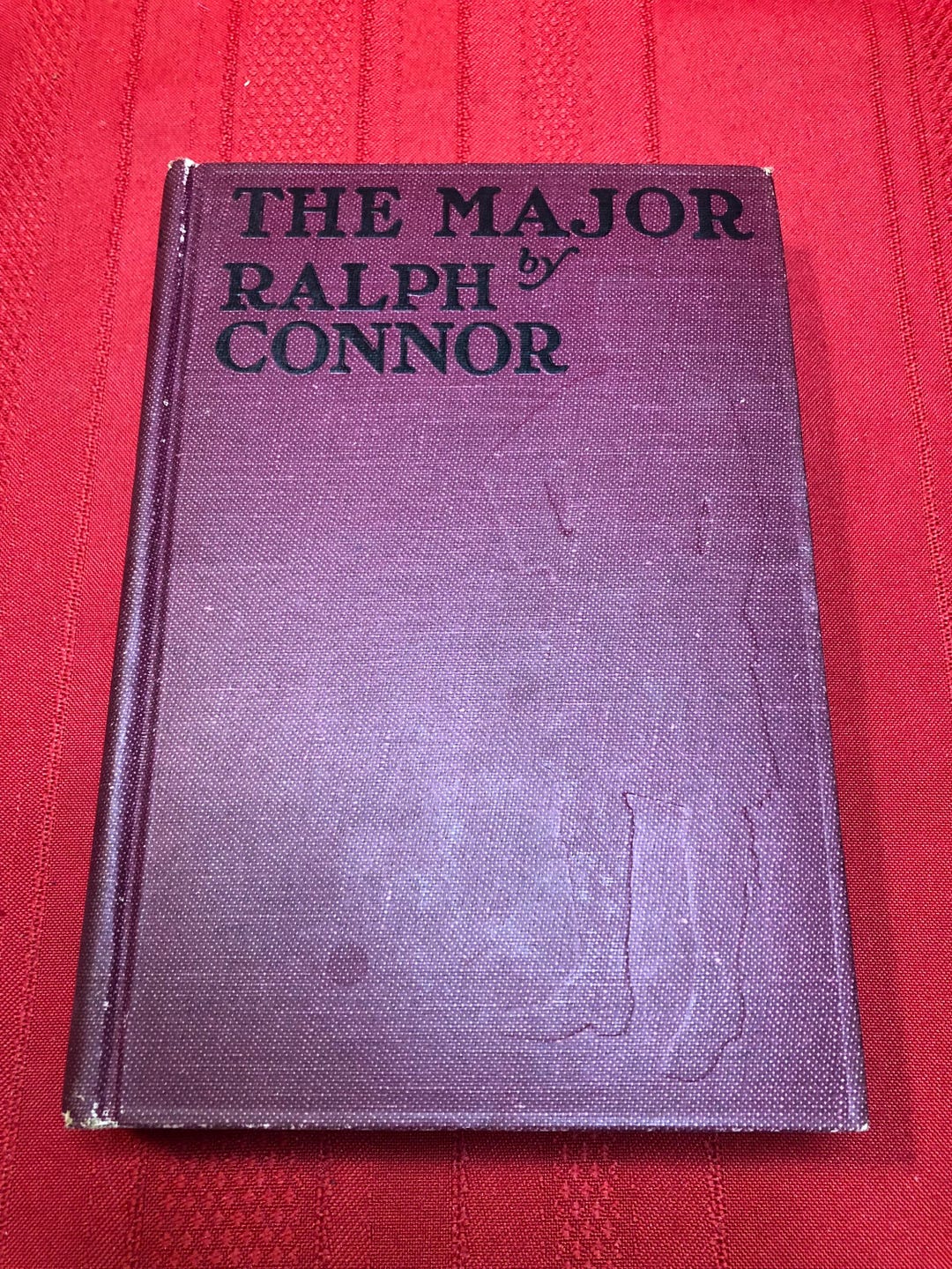The Major, by Ralph Connor, Hardcover Book, 1917 - Etsy