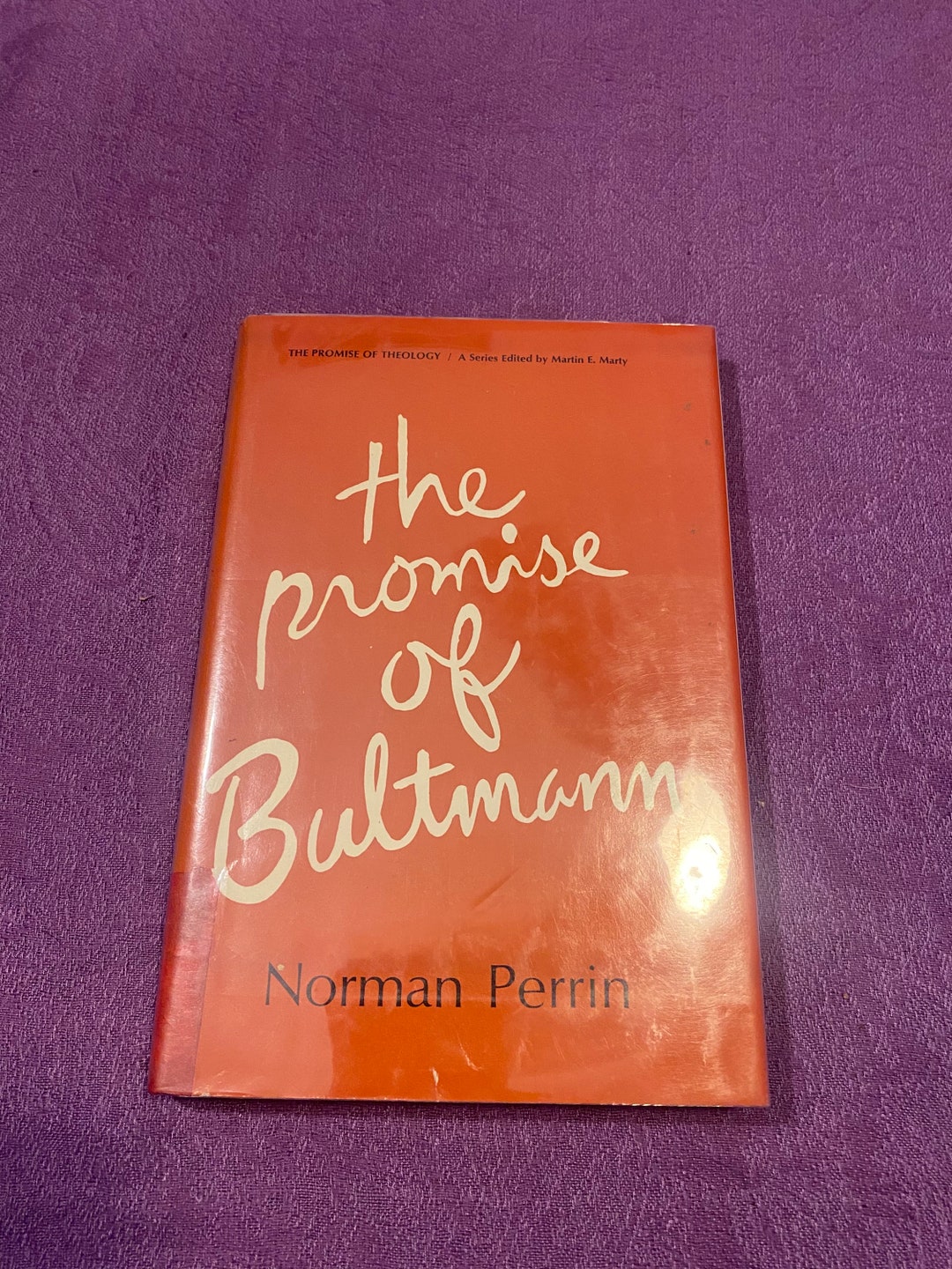 The Promise of Bultmann, by Norman Perrin, First Edition, Hardcover Book, 1969 - Etsy