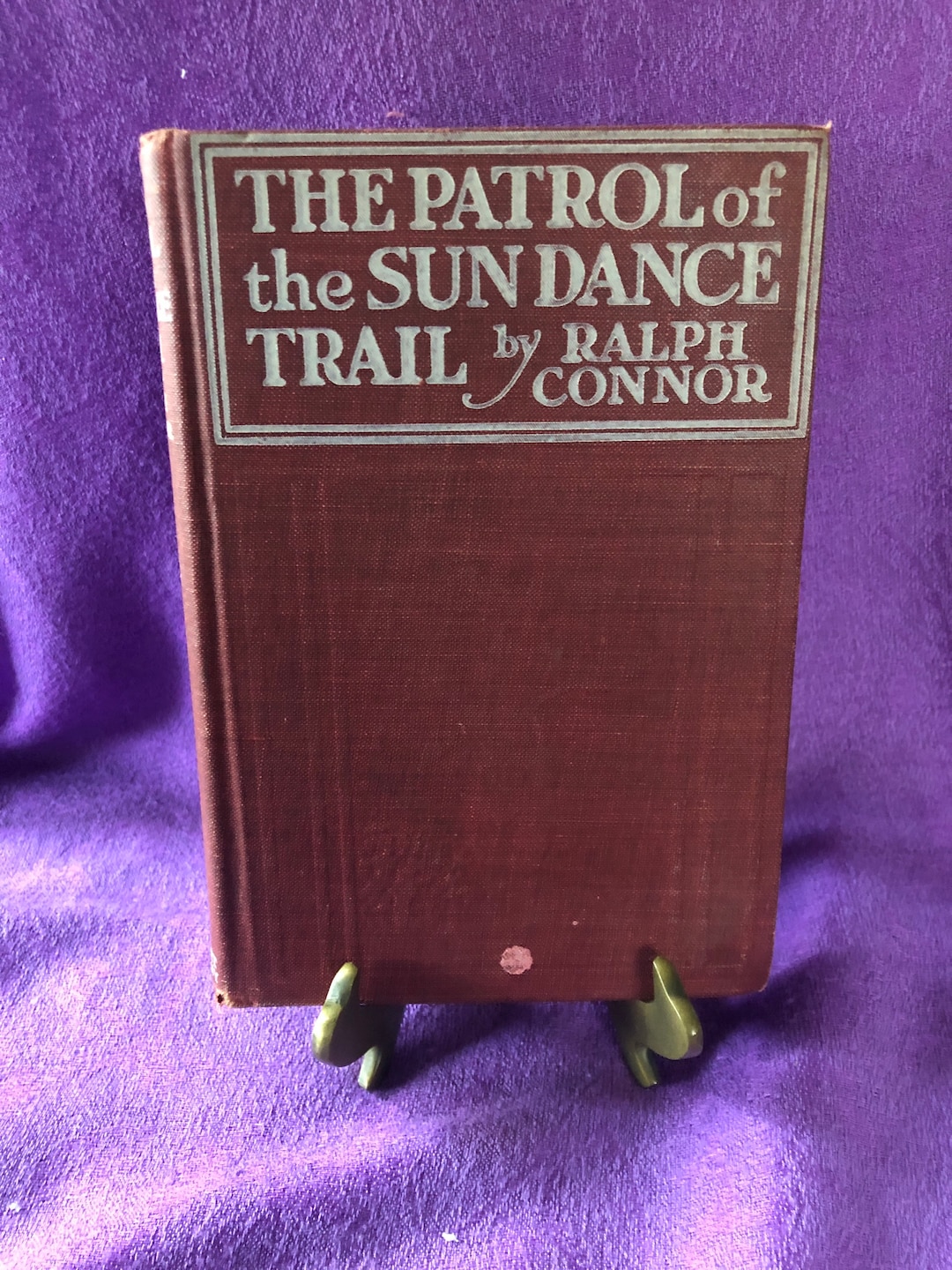 The Patrol of the Sundance Trail, by Ralph Connor, Hardcover Book, 1914 ...