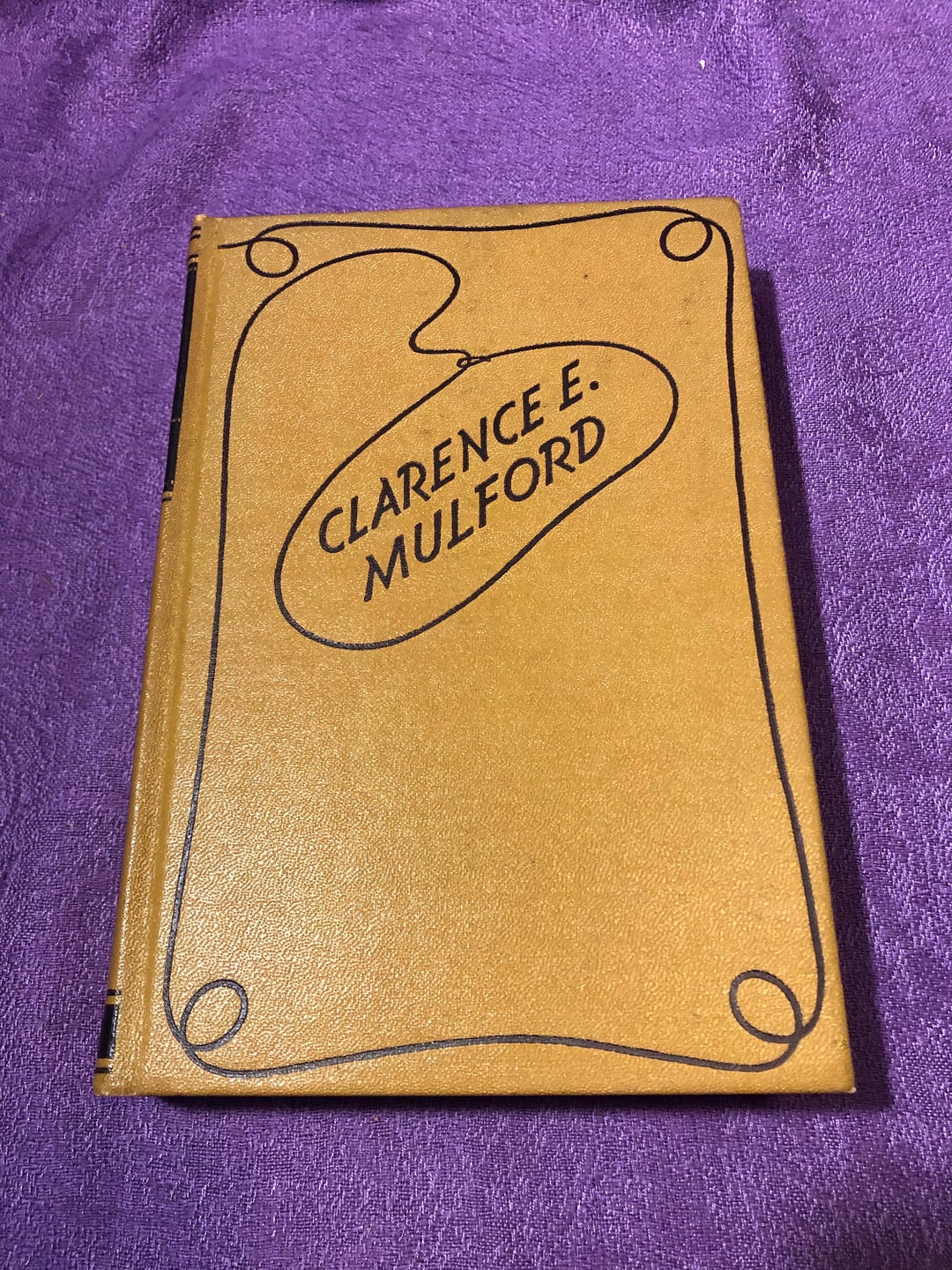 On the Trail of the Tumbling T, by Clarence E. Mulford. First Edition ...