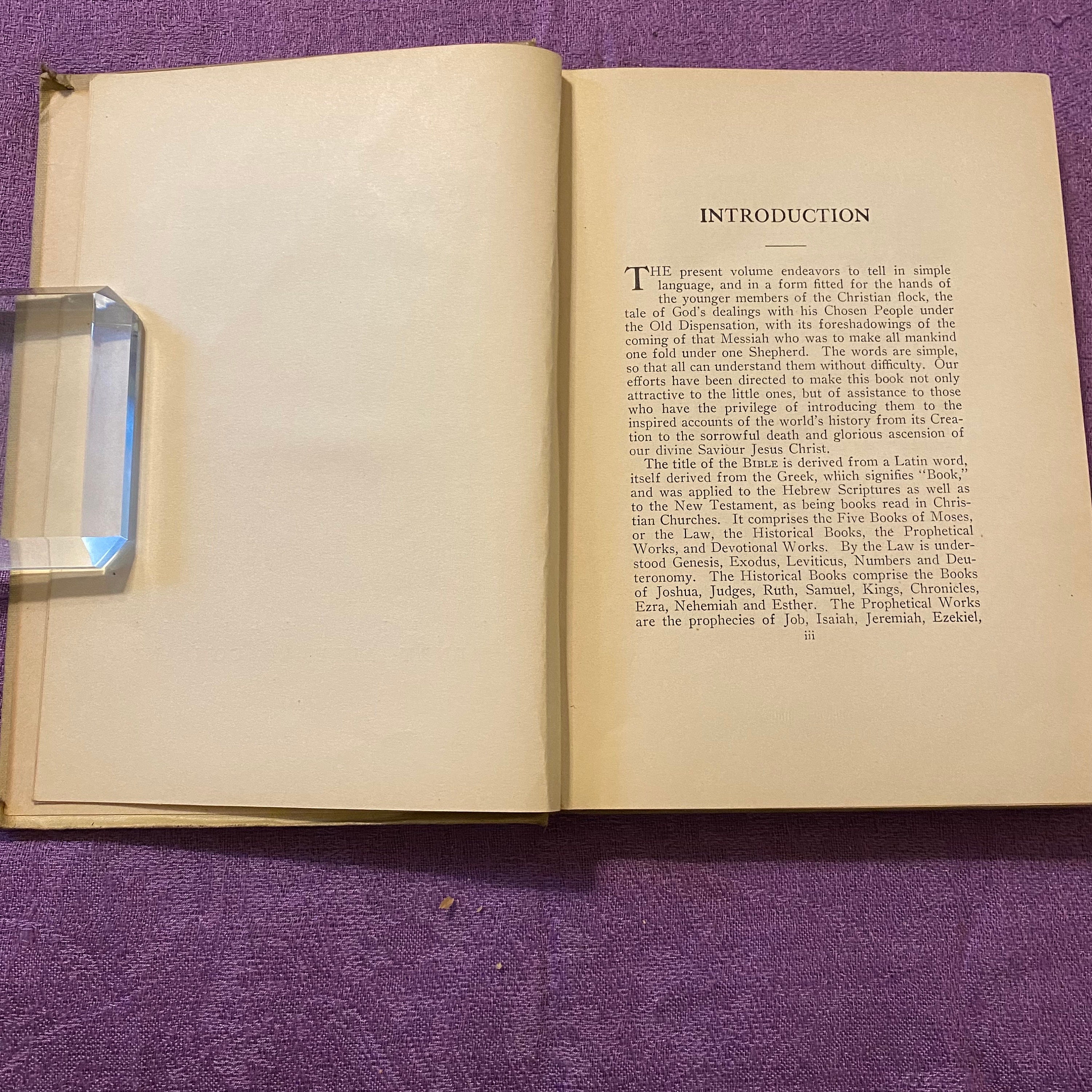 A Child's Story of the Bible, Henry Altemus Company, Hardcover Book ...