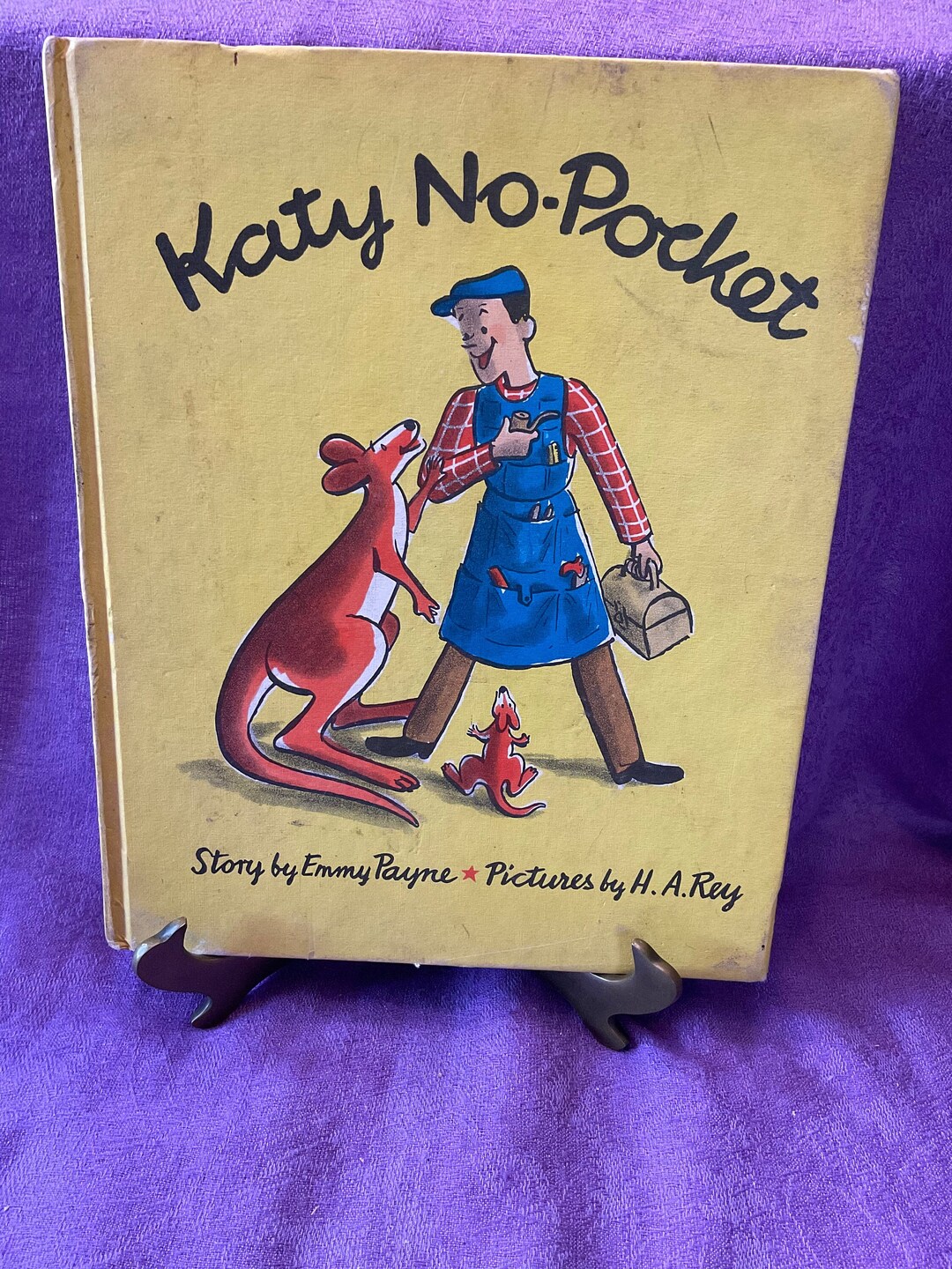 Katy No-pocket, by Emmy Payne, Hardcover Book, 1944 - Etsy