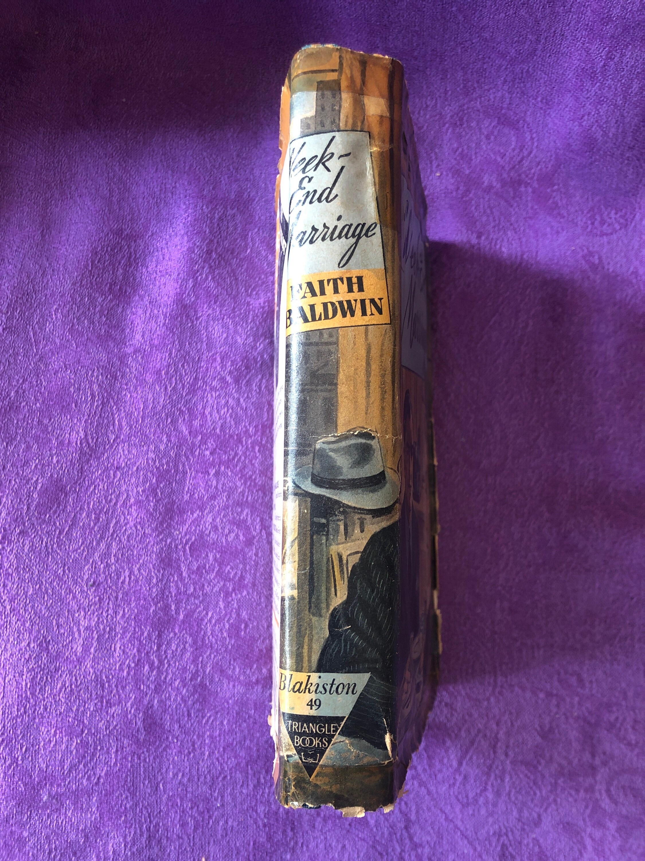 Week-end Marriage, by Faith Baldwin, Hardcover Book, 1945 - Etsy