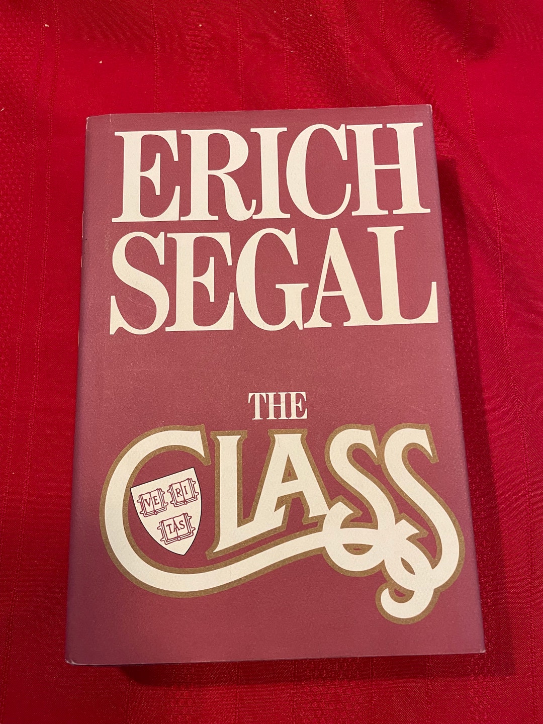 The Class, by Erich Segal, First Edition, Hardcover Book, 1985 - Etsy