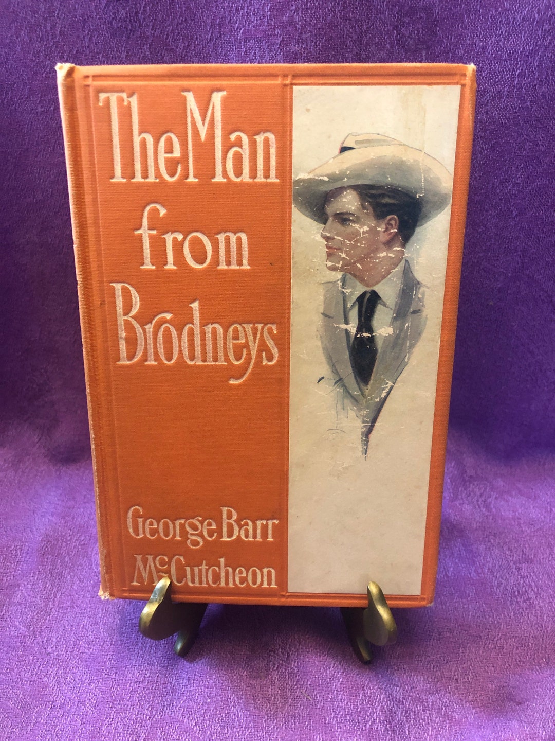 The Man From Brodneys, by George Barr Mccutcheon, First Edition ...