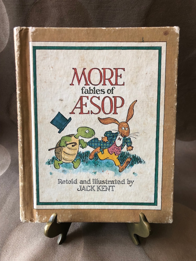 More Fables of Aesop, Retold and Illustrated by Jack Kent, Hardcover ...