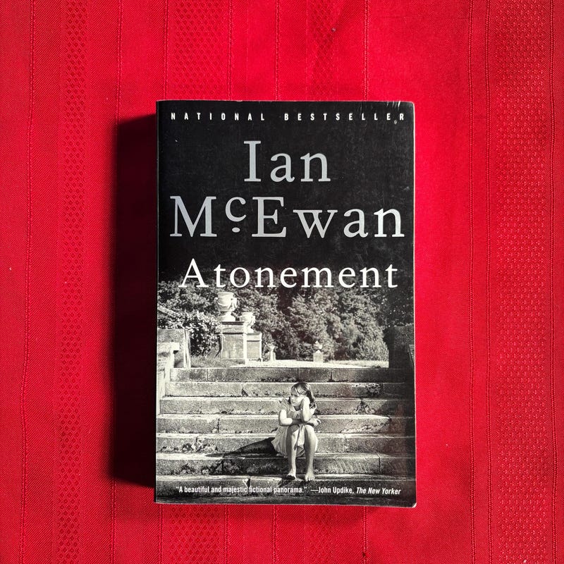 Atonement by Mcewan - Etsy