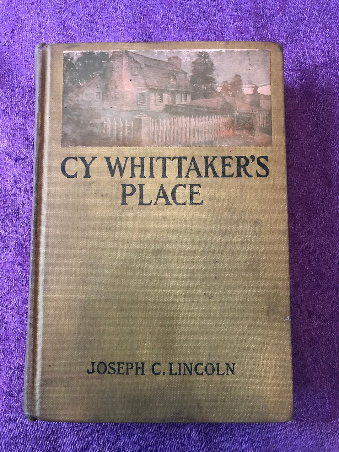 CY Whittaker’s Place, by Joseph C. Lincoln, Hardcover, 1908 - Etsy