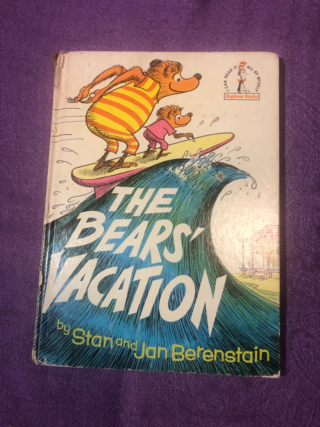 The Bears’ Vacation, by Stan and Jan Berenstain, Hardcover Book, 1968 ...