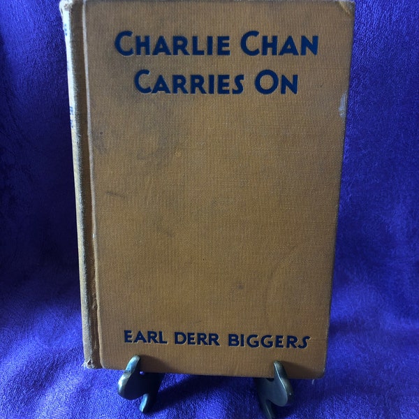Charlie Chan - Etsy