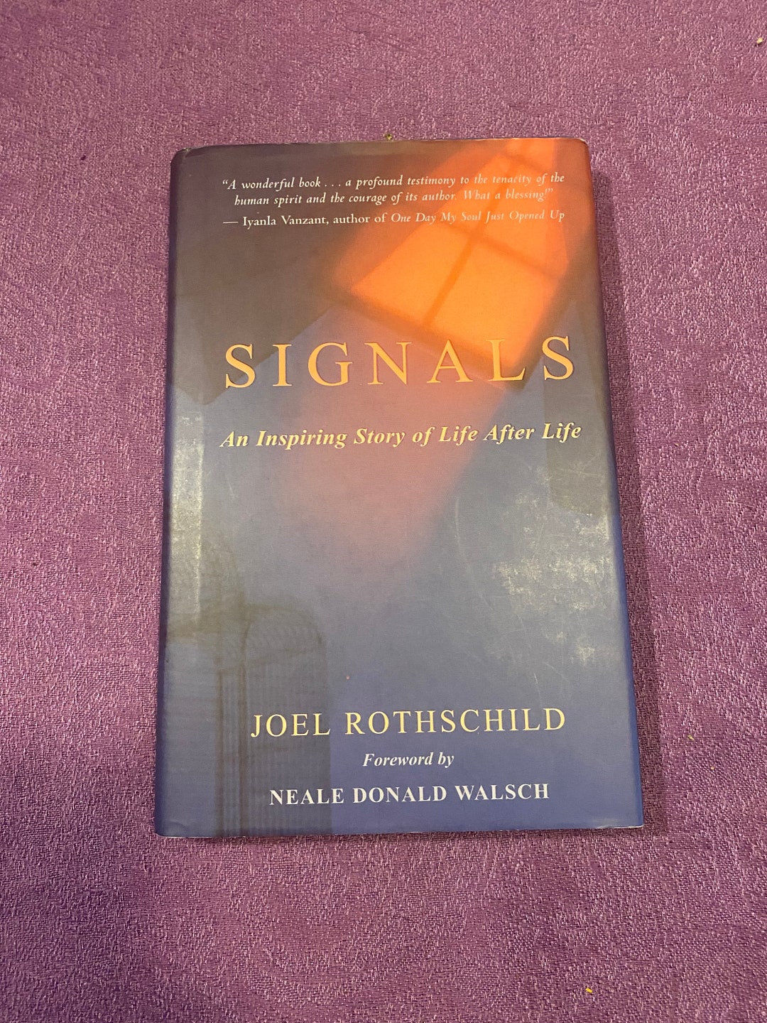 Signals, an Inspiring Story of Life After Life, by Joel Rothschild ...