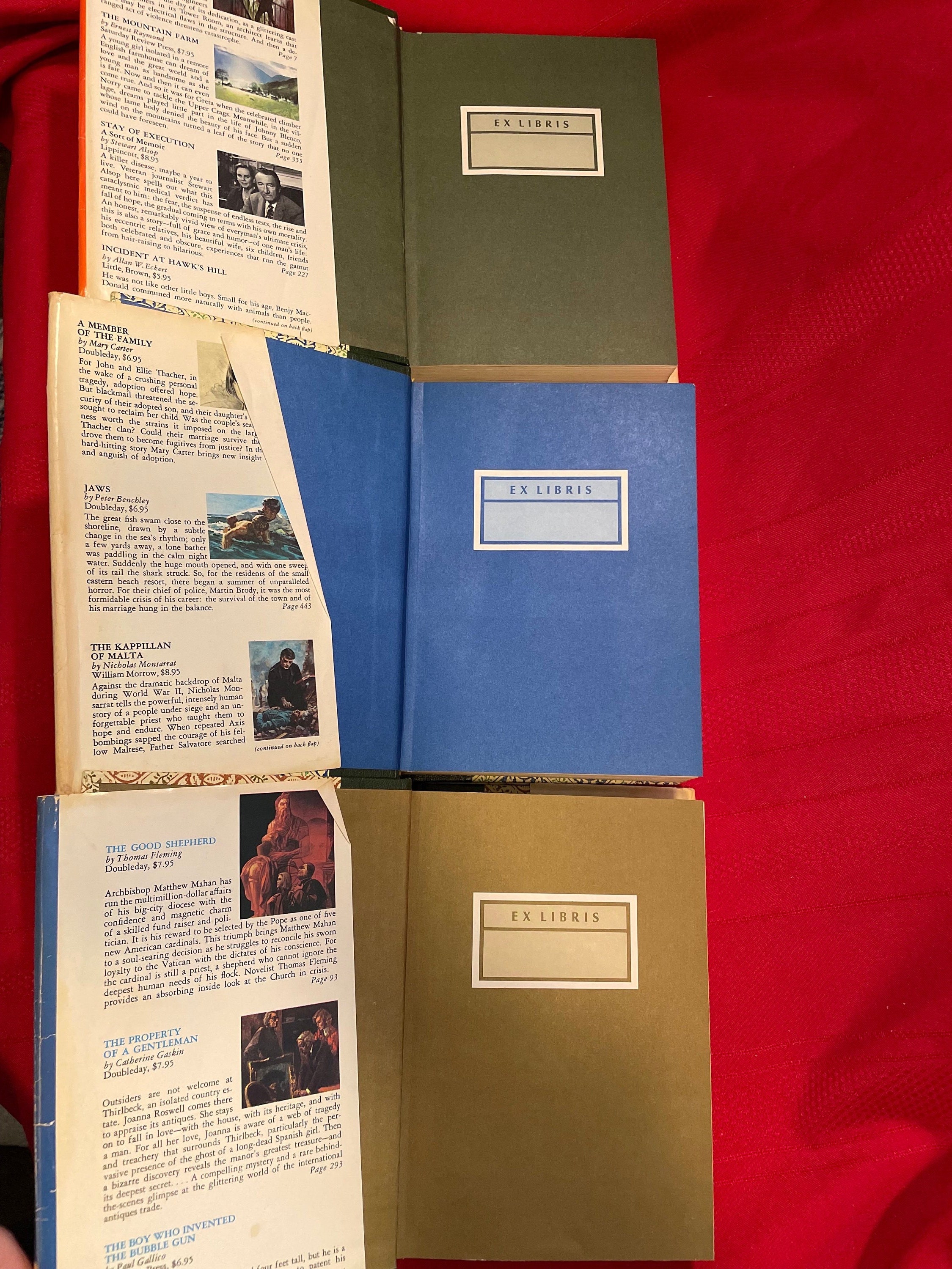 Reader’s Digest Condensed Books, Book Bundle, First Edition, Hardcover ...