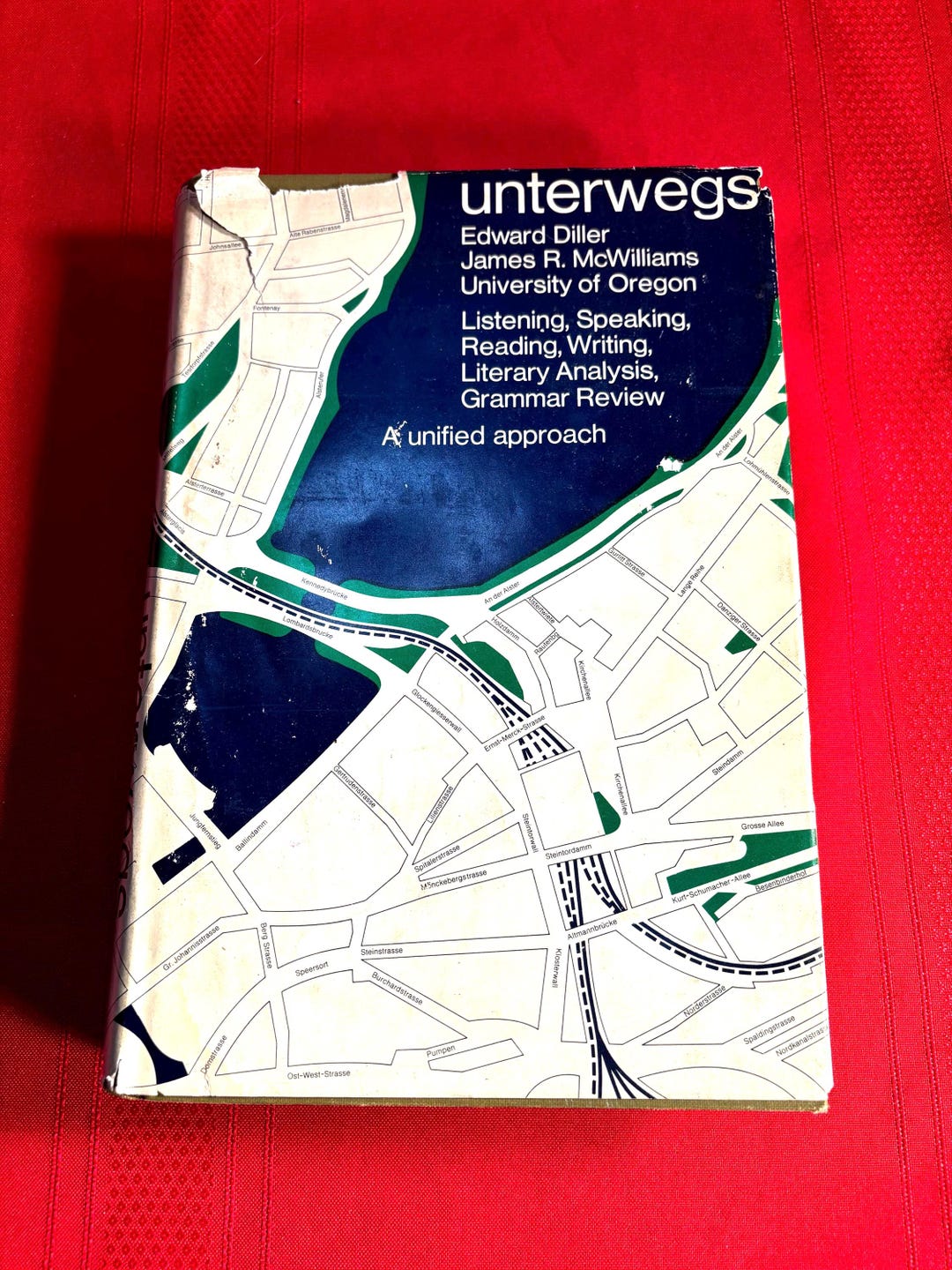 Unterwegs, Listening, Speaking, Reading, Writing, Literary Analysis ...