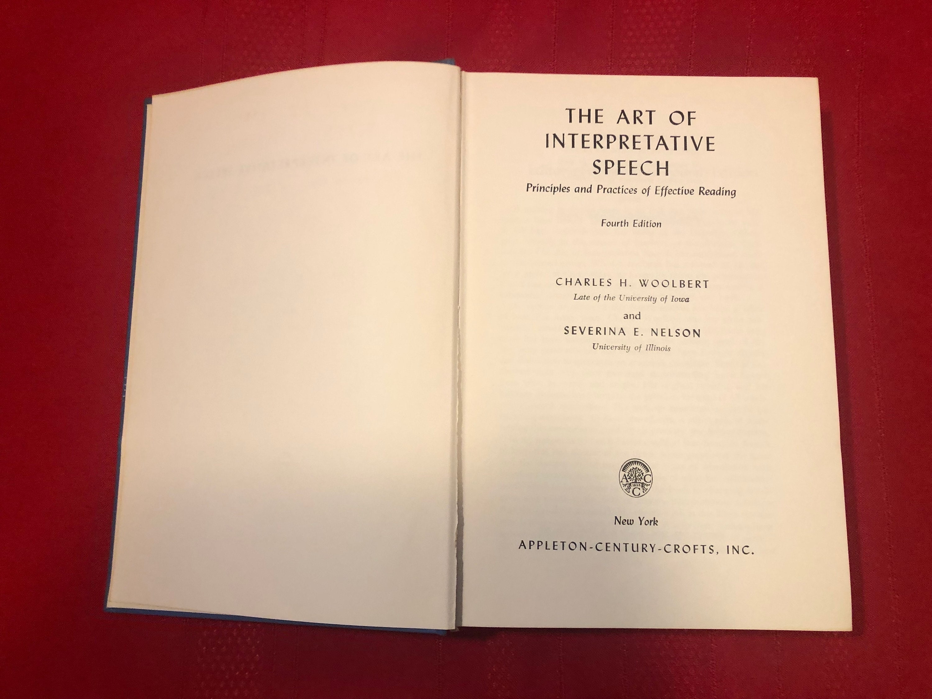 The Art of Interpretative Speech, Principles and Practices of Effective ...