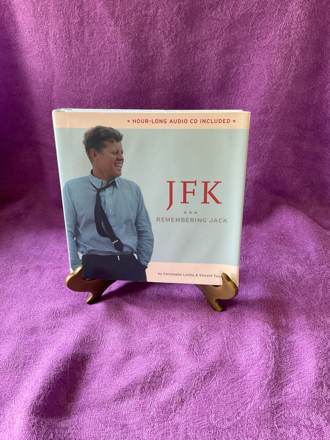 JFK Remembering Jack, Christopher Loviny and Vincent Touze, First ...