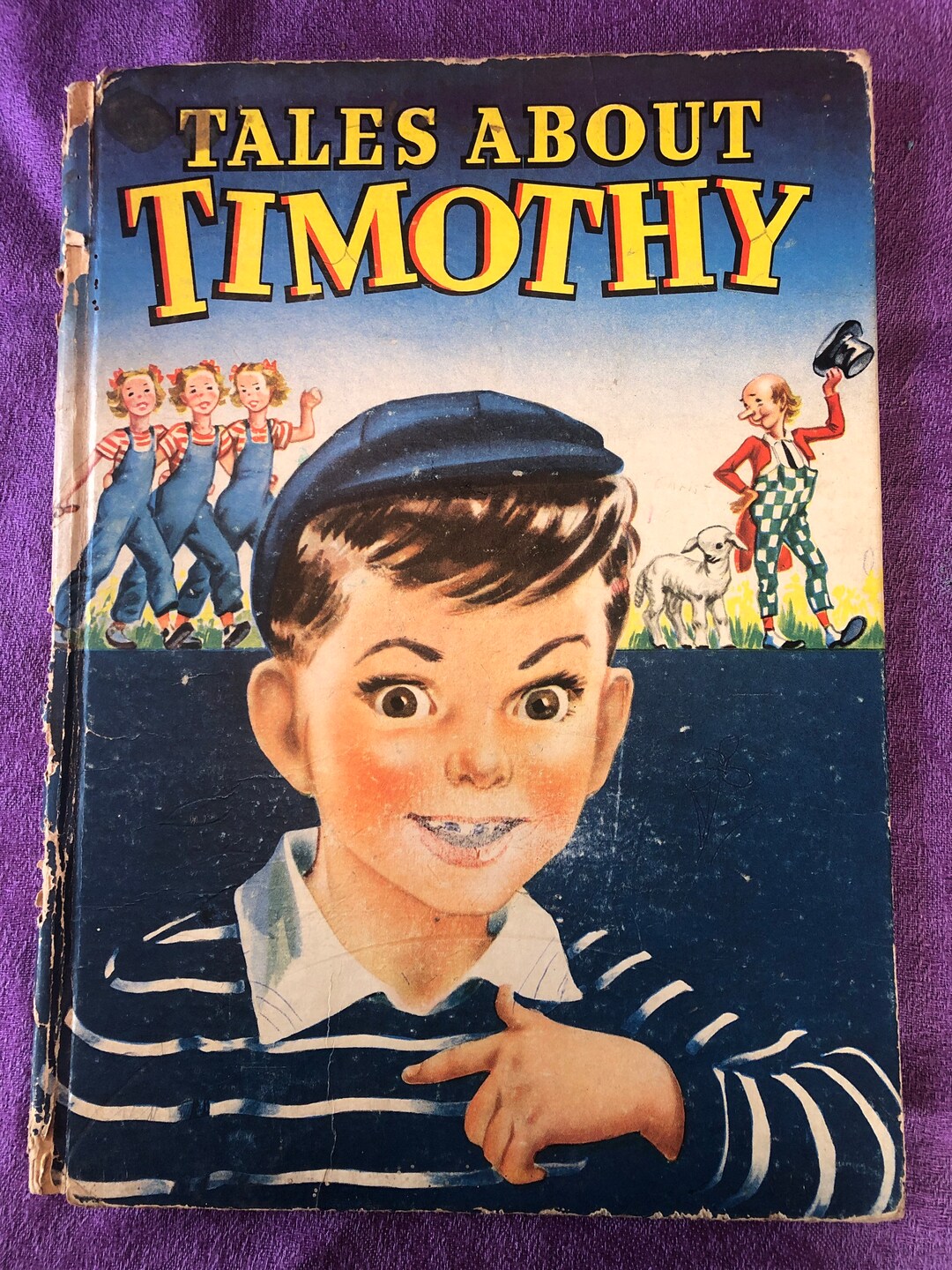 Tales About Timothy, by Gertrude Blumenthal, Hardcover Childrens Book ...