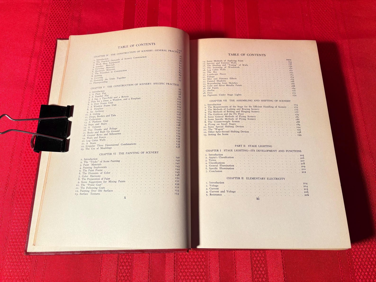 Stage, Scenery and Lighting, A Handbook for Non-professionals, by ...